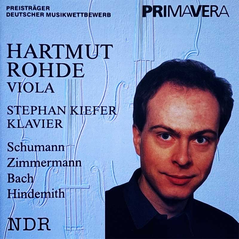 Musik-Alben (CD & SACD) - Diskografie - Hartmut Rohde, Viola