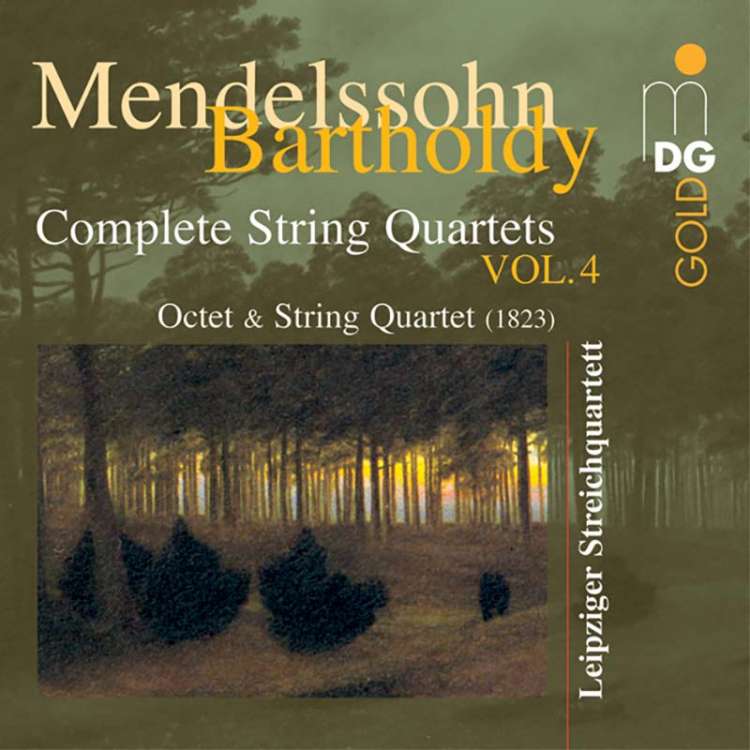 Mendelssohn Bartholdy - Complete String Quartets Vol. 4 - Hartmut Rohde