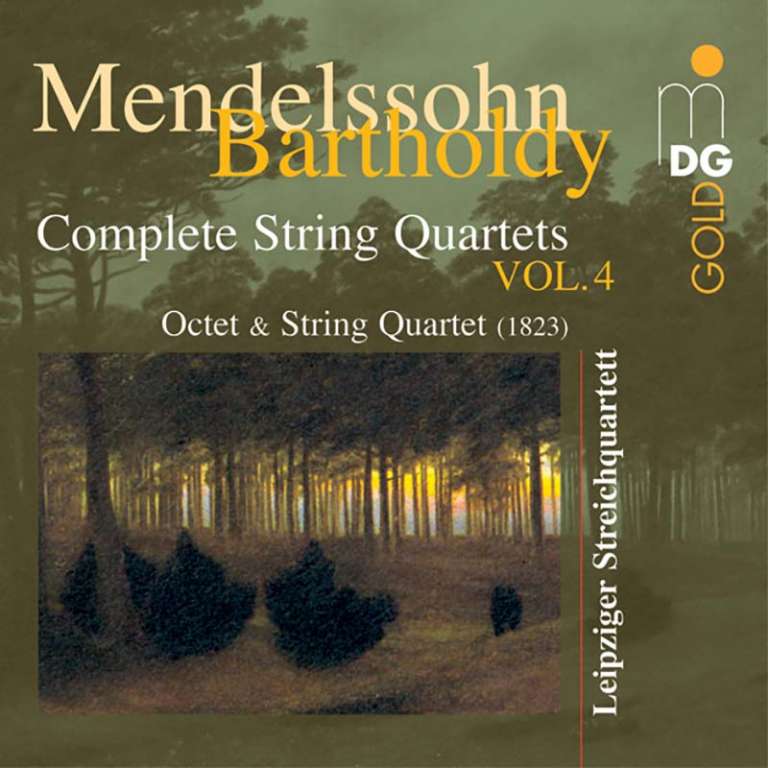 Mendelssohn Bartholdy - Complete String Quartets Vol. 4 - Hartmut Rohde